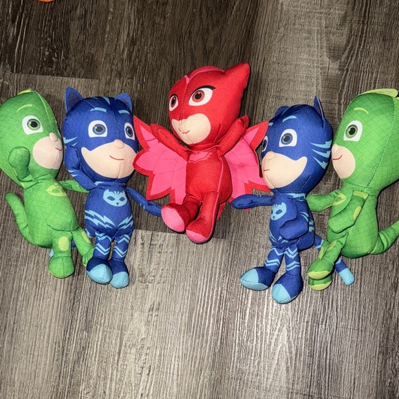 pj masks | Toys | Pj Mask Plush Set | Poshmark